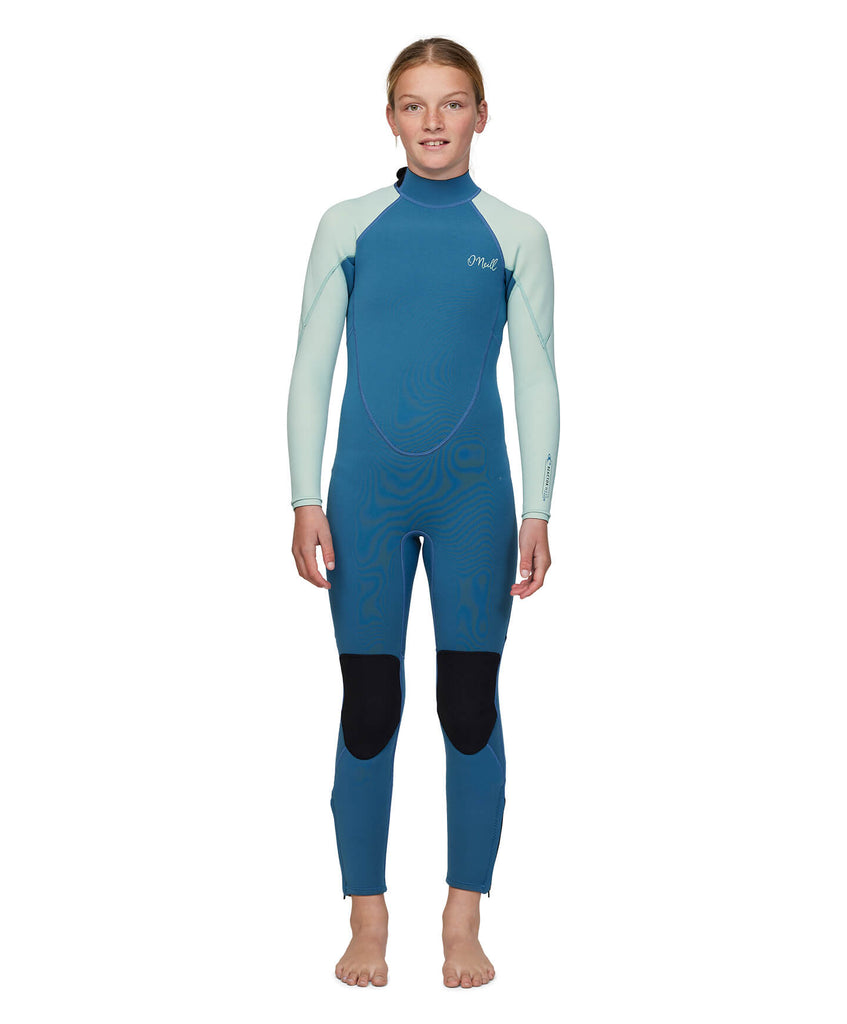 Buy Girl's Reactor 3/2mm Steamer Wetsuit - Deep Blue by O'Neill online - O'Neill Australia
