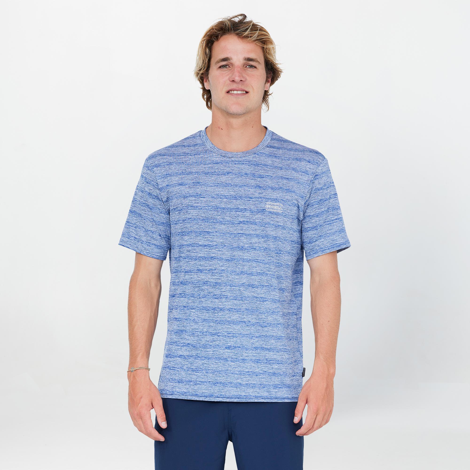 Buy Men's 24/7 Tech Short Sleeve Rash Vest Tee Online | O'Neill