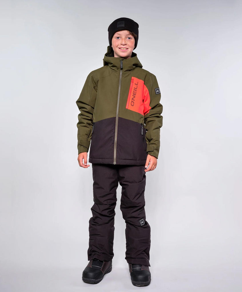 Buy Boy's Jacksaw Snow Jacket - Forest Night by O'Neill online - O ...
