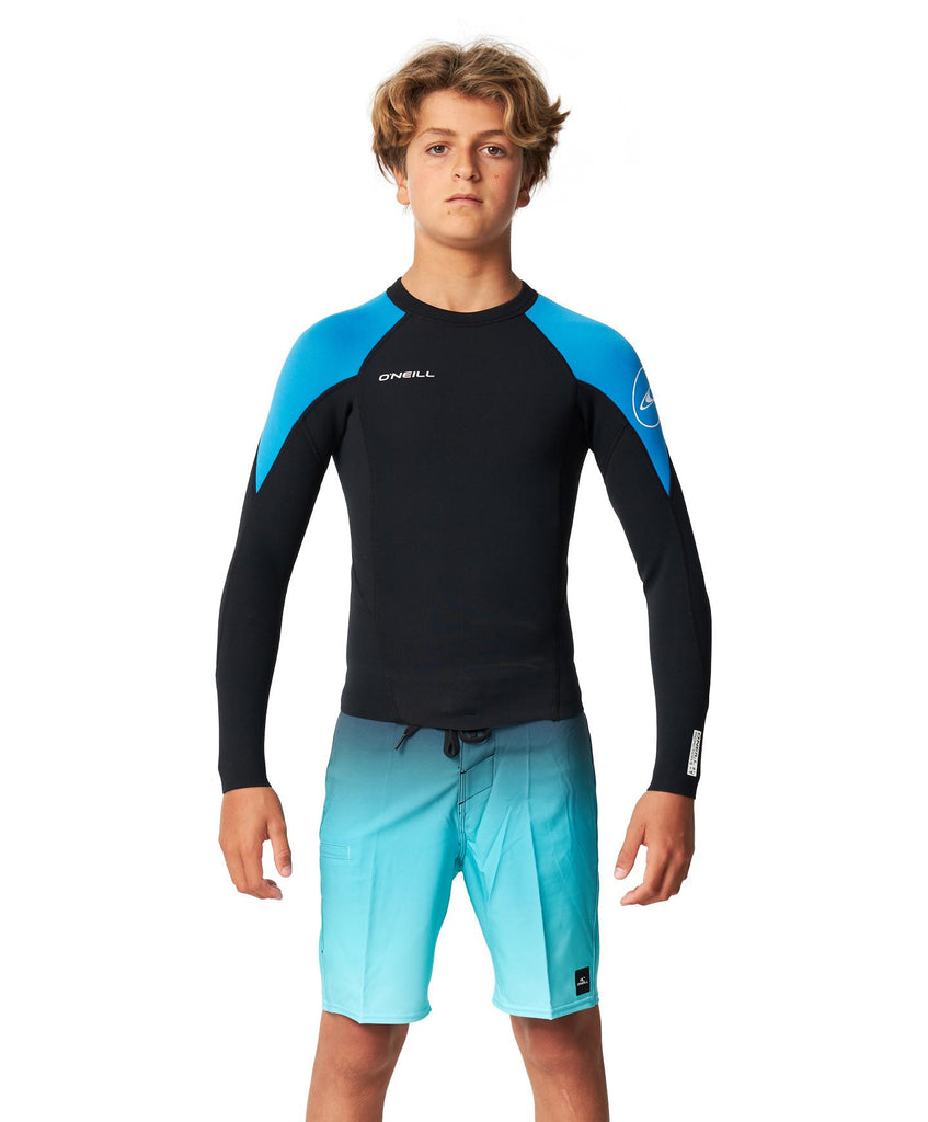Buy Boy's Reactor 1.5mm LS Wetsuit Jacket - Ocean by O'Neill online - O ...