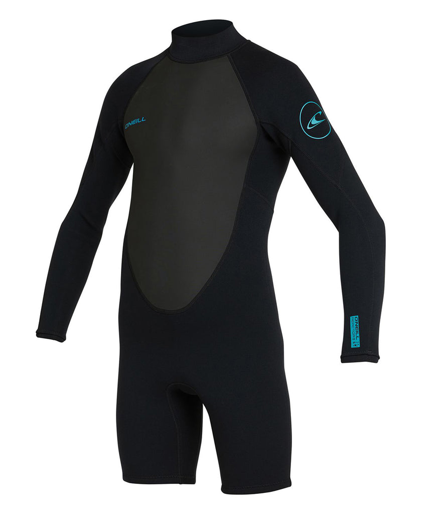 Buy Boy's Reactor 2mm Long Sleeve Spring Suit BZ Wetsuit - Black by O ...
