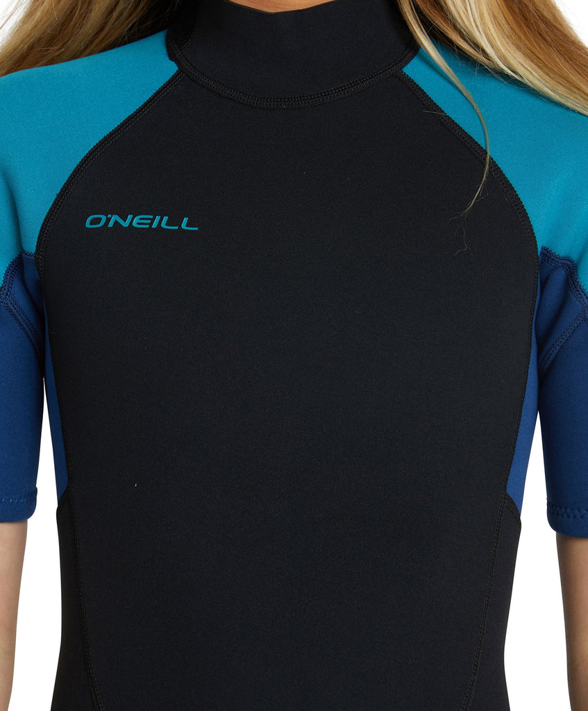 Buy Girl's Reactor Spring Suit 2mm Short Sleeve Wetsuit - Morocco by O ...