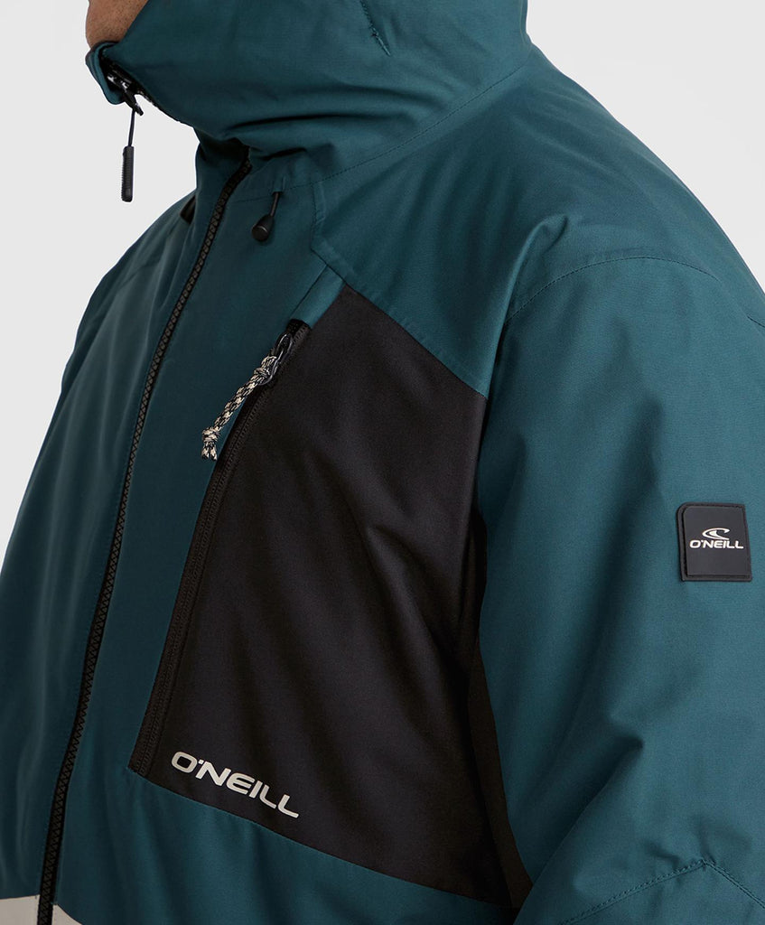 Buy Men's Hammer Block Snow Jacket - Alma Steel by O'Neill online - O ...