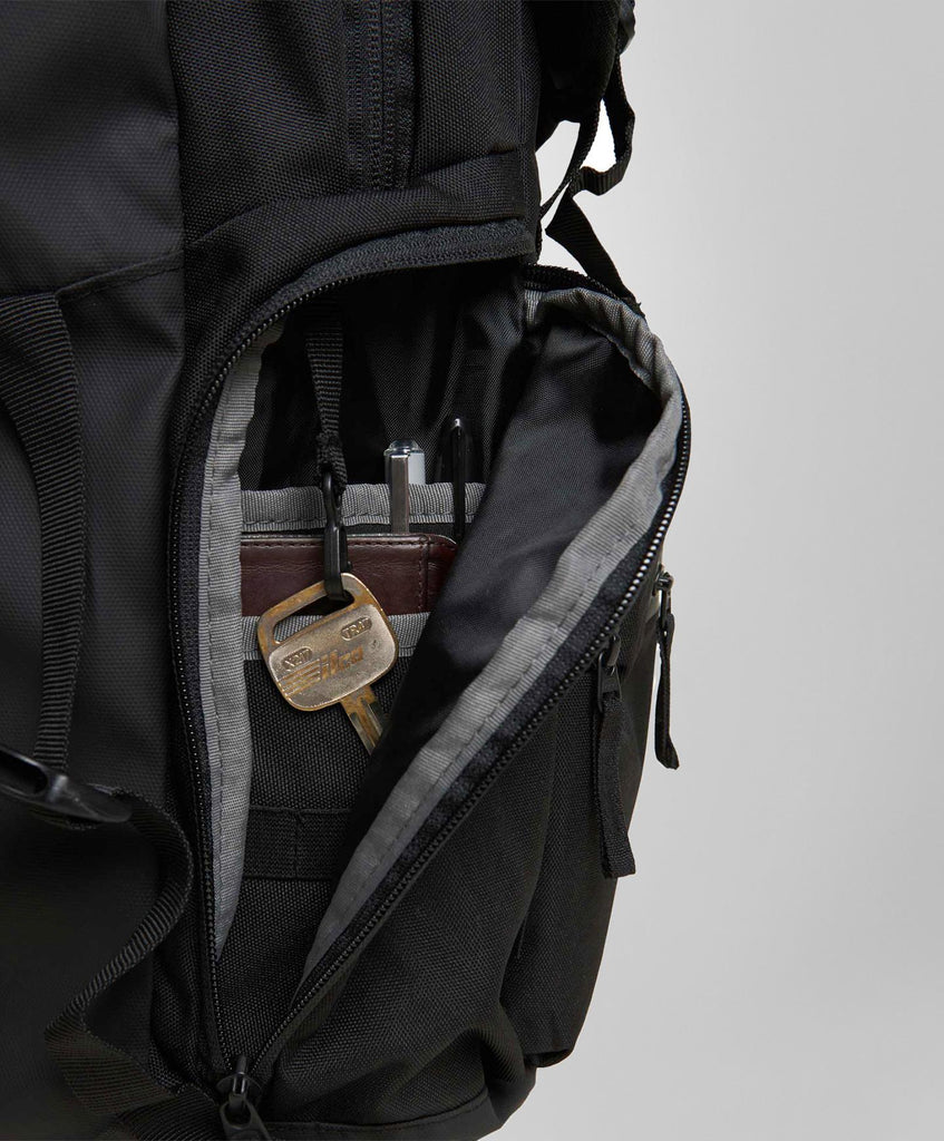 Buy Odyssey TRVLR Backpack - Black by O'Neill online - O'Neill Australia