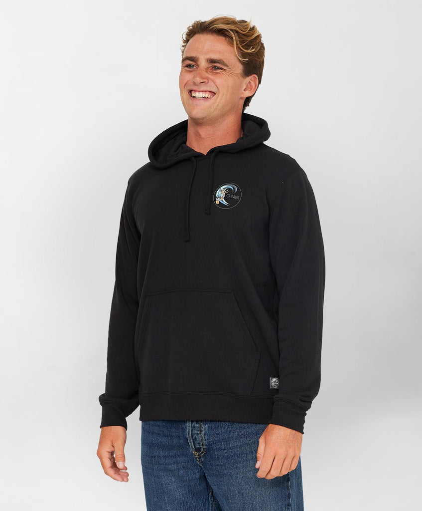 Buy OG Essential Hoodie - Black by O'Neill online - O'Neill Australia