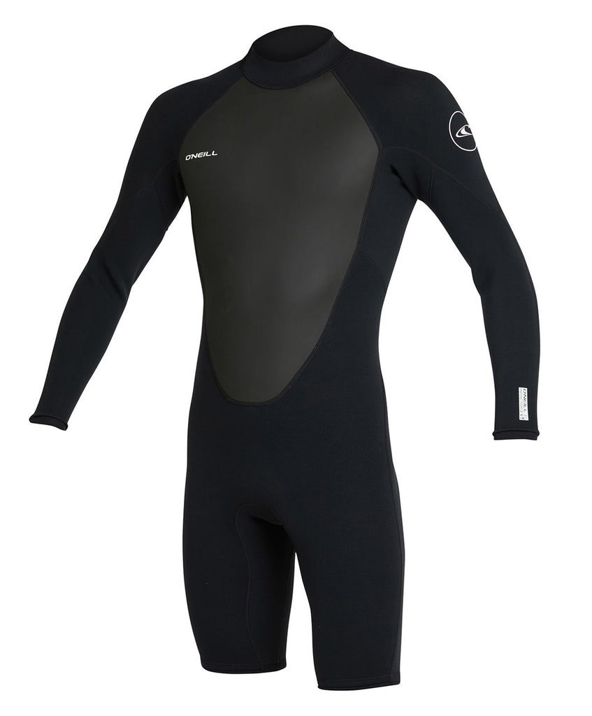 Buy Reactor Long Sleeve Spring Suit 2mm Wetsuit - Black by O'Neill ...