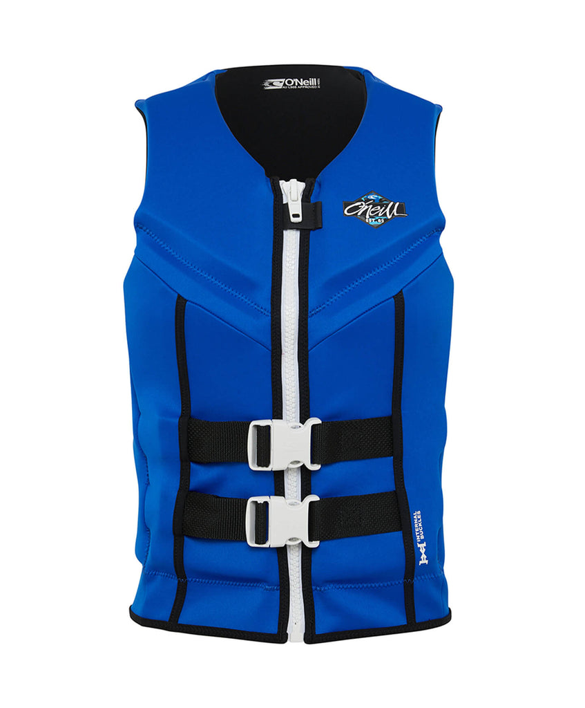 Buy Teen Reactor L50S Life Jacket - Blue by O'Neill online - O'Neill ...