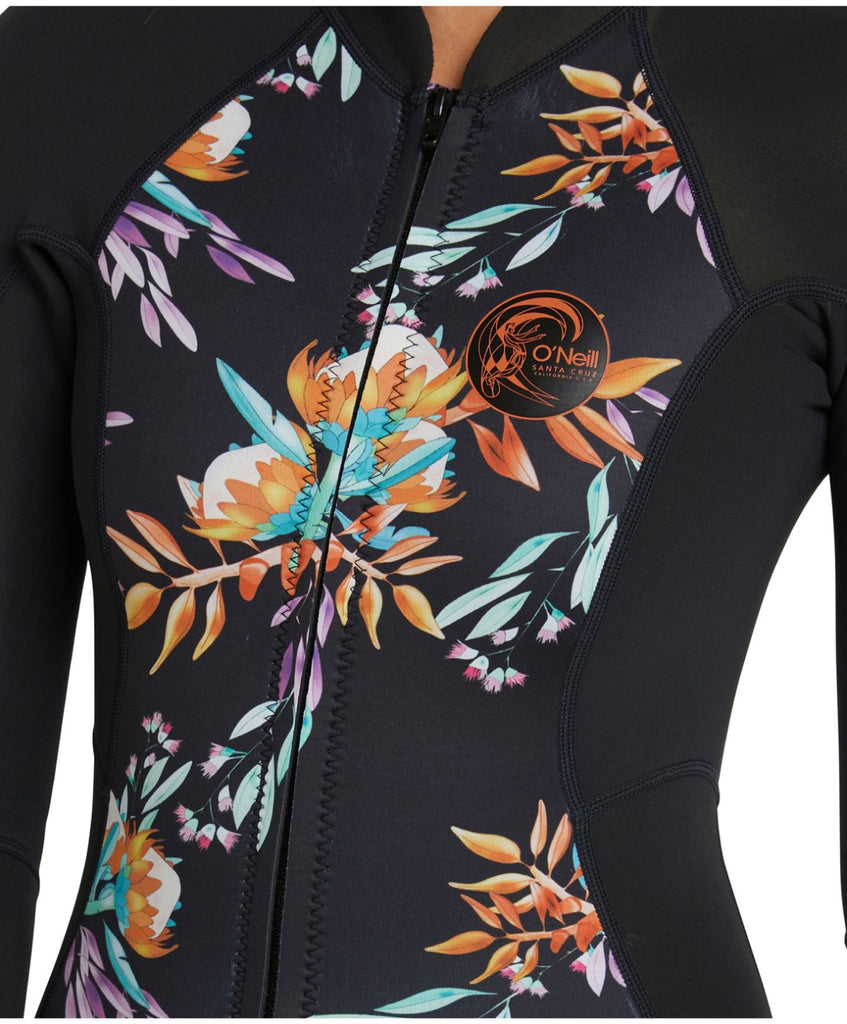 Buy Women's Bahia 2mm Long Sleeve Cheeky Spring Suit Wetsuit ...
