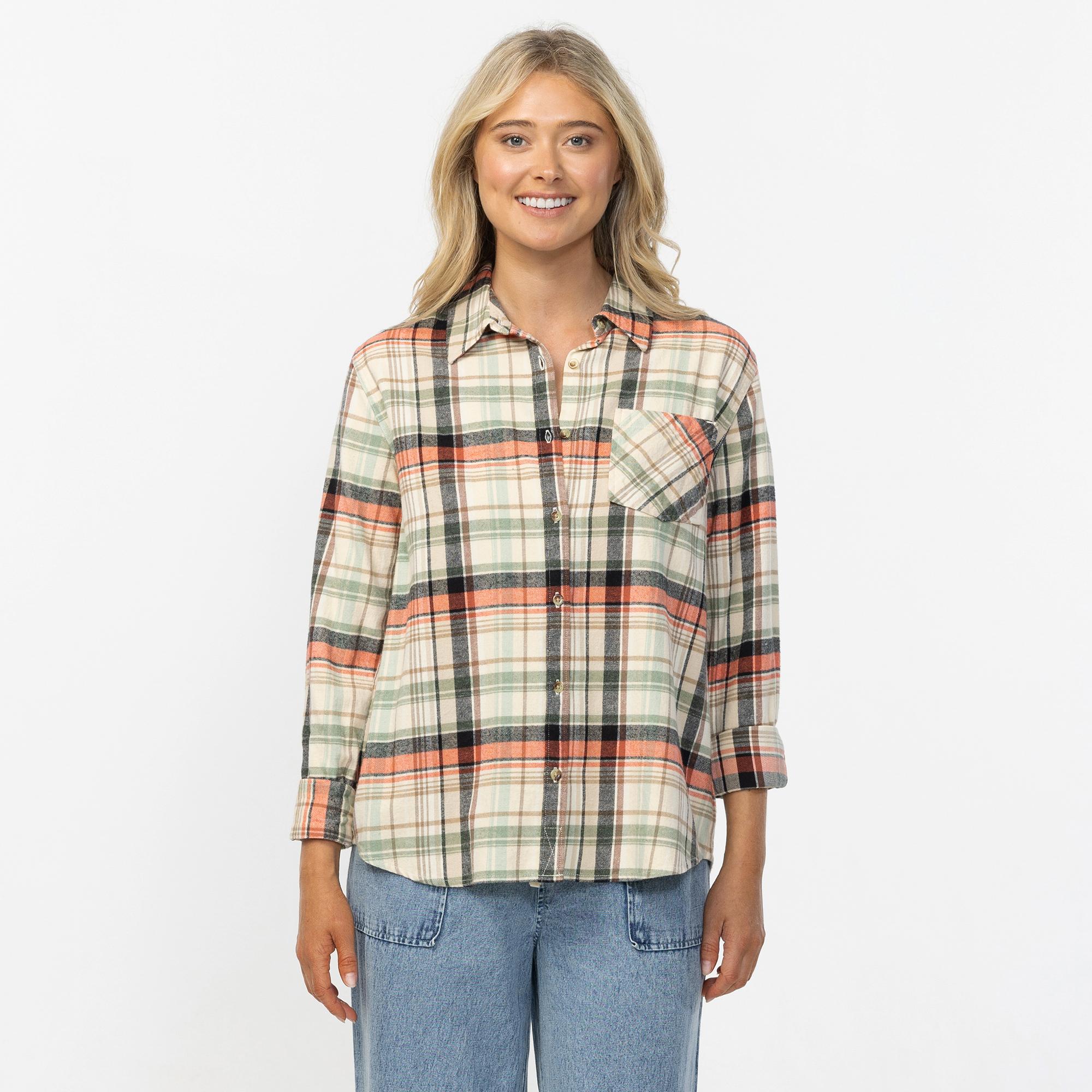 Buy Women's Logan Flannel Online | O'Neill