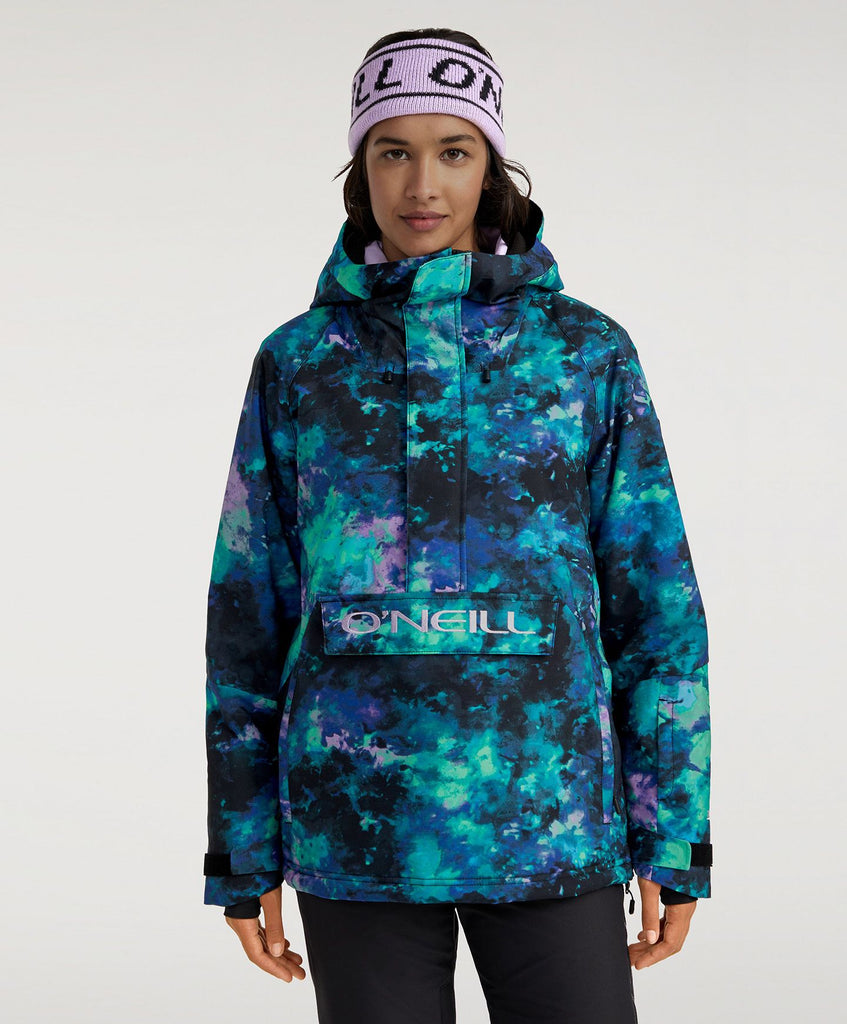 Buy Women's O'Riginals Anorak Jacket - Blue Outer Space by O'Neill ...